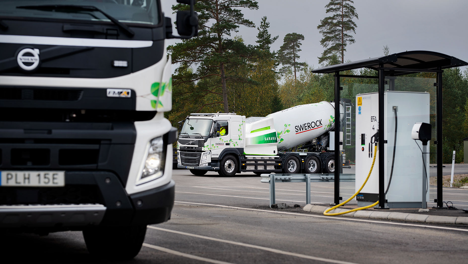 Pilot testing of electric trucks in construction begins | Volvo Trucks