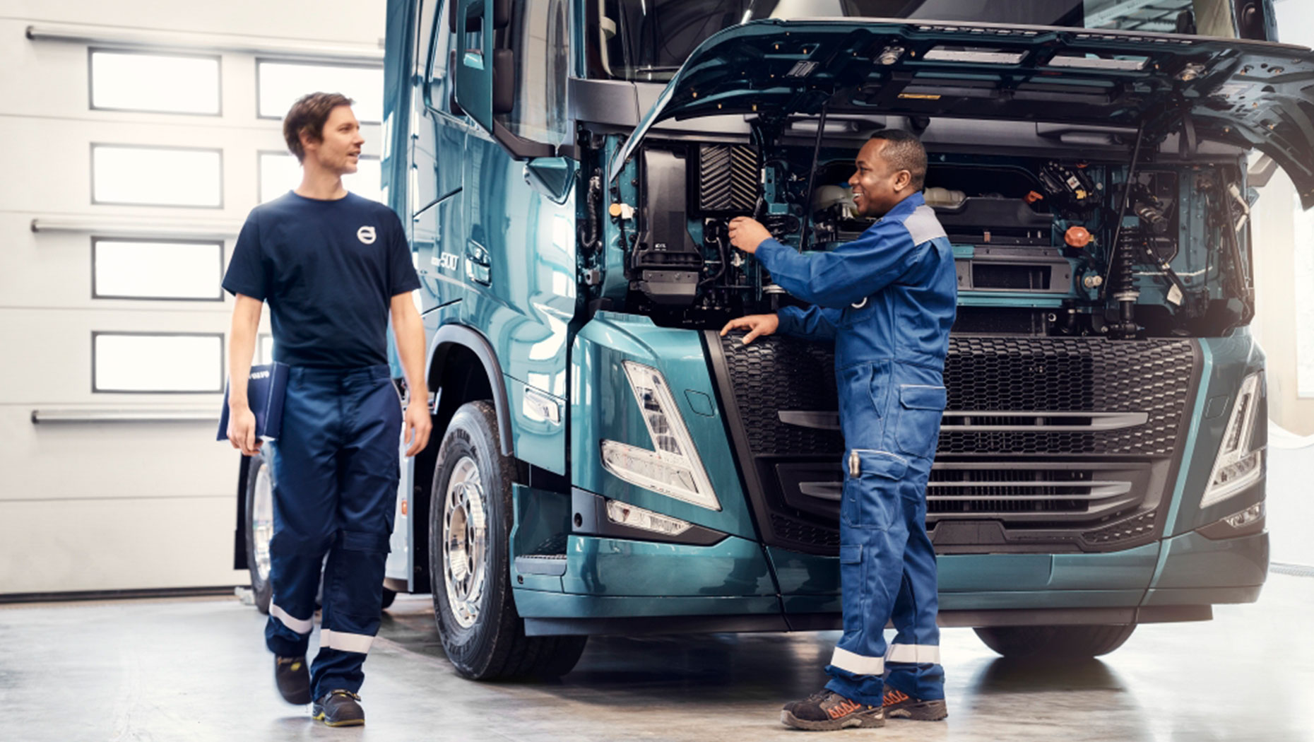 Garantía | Volvo Trucks