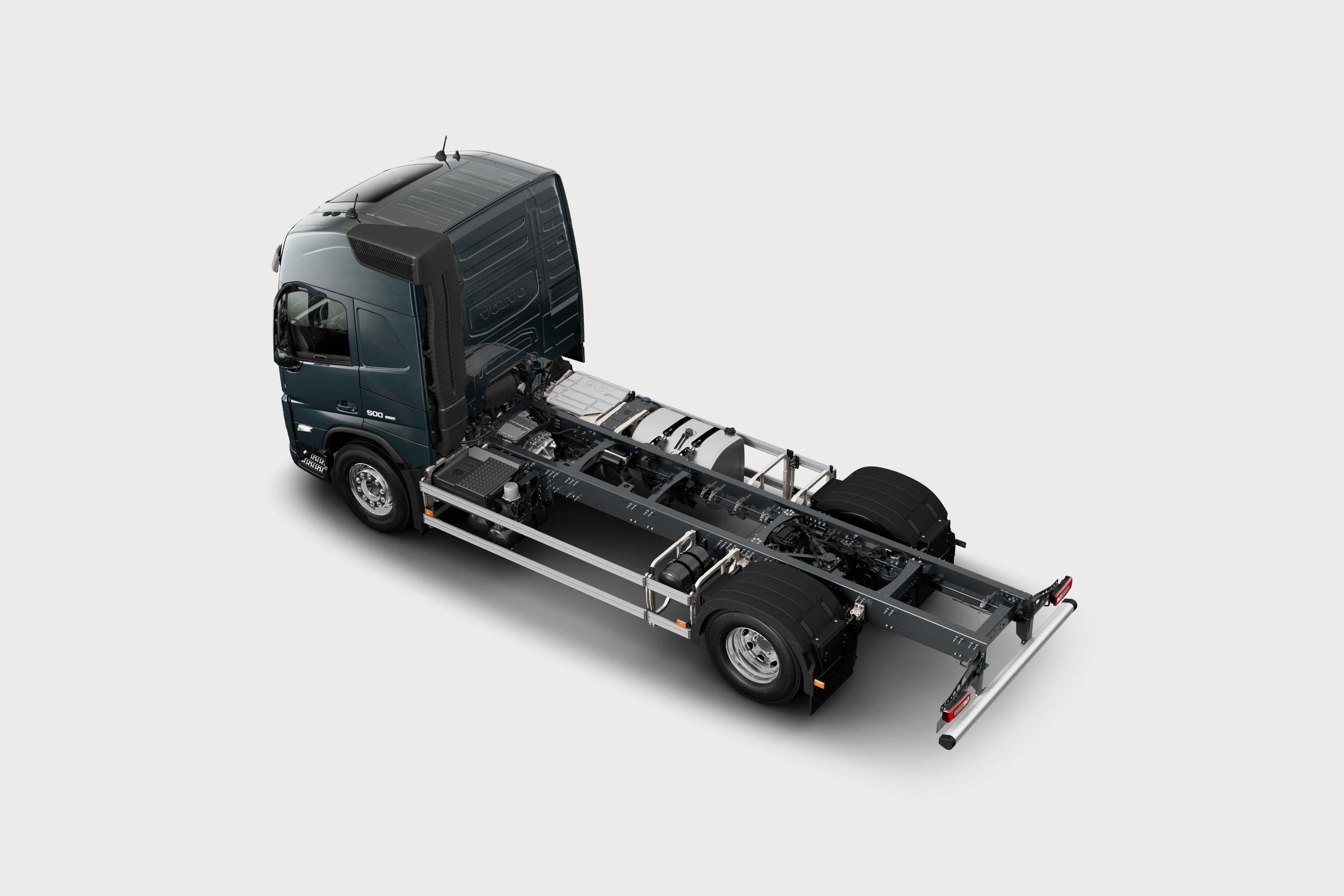 Volvo FM: chasis a la medida de sus necesidades | Volvo Trucks