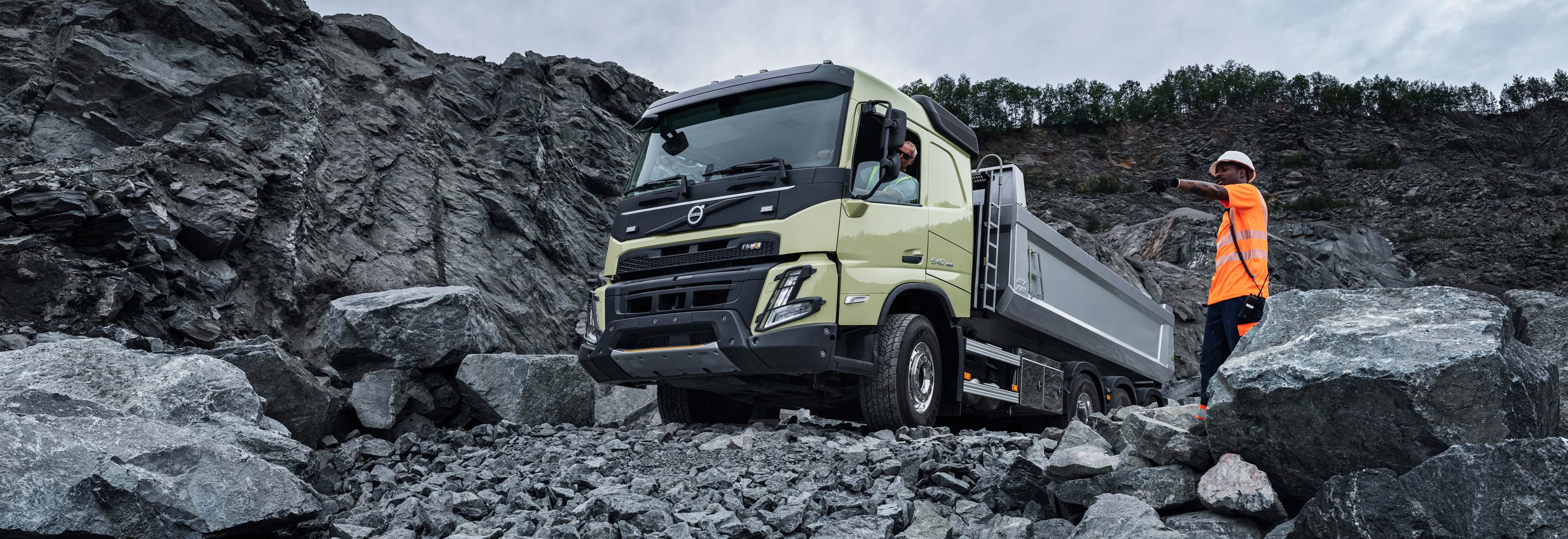 Características del Volvo FMX: explorar las innovaciones | Volvo Trucks