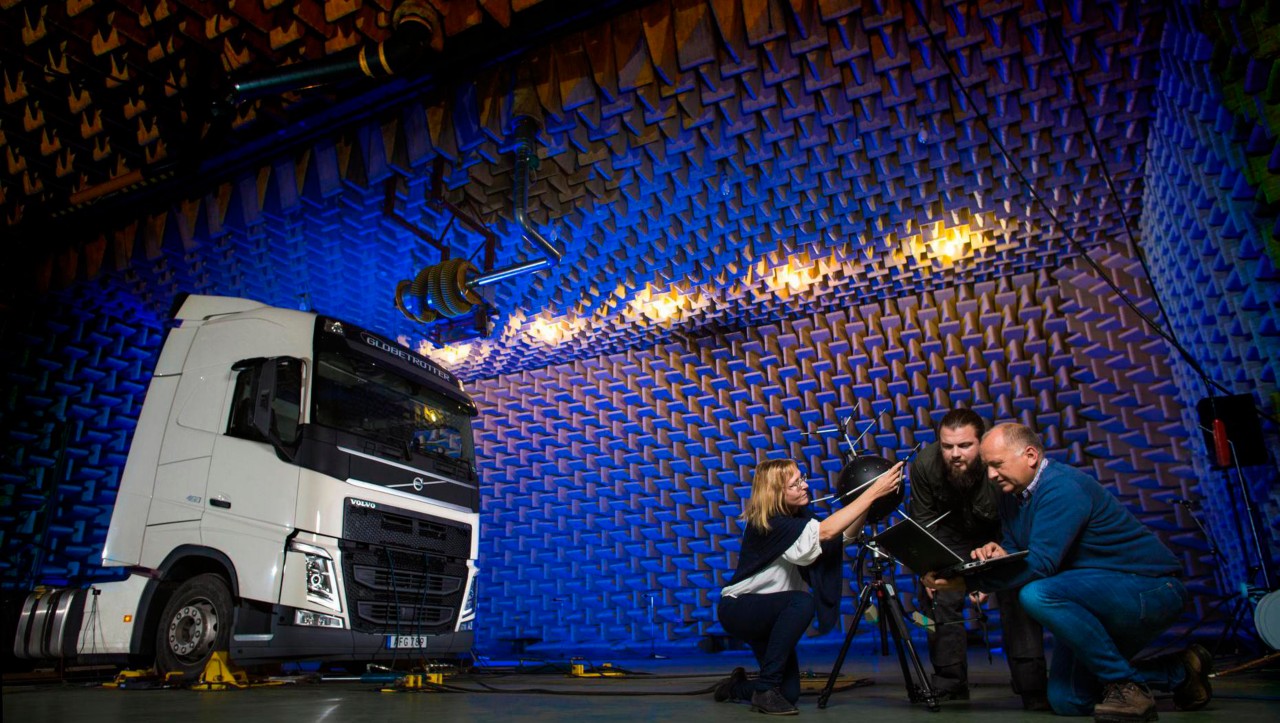 Crear el sonido perfecto del camión | Volvo Trucks Magazine