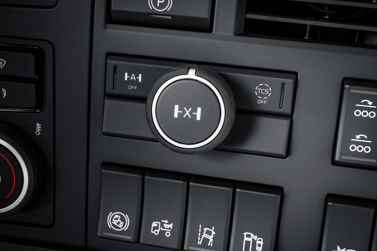 Explore el interior del Volvo FMX | Volvo Trucks